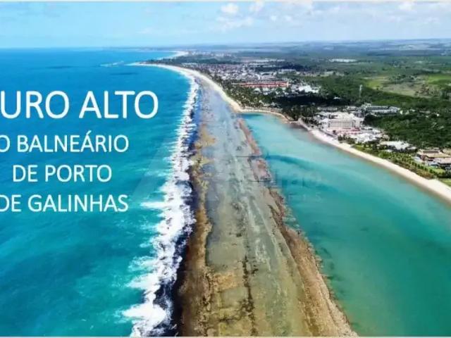Kitnet / Stúdio para Venda em Ipojuca/PE Muro Alto
