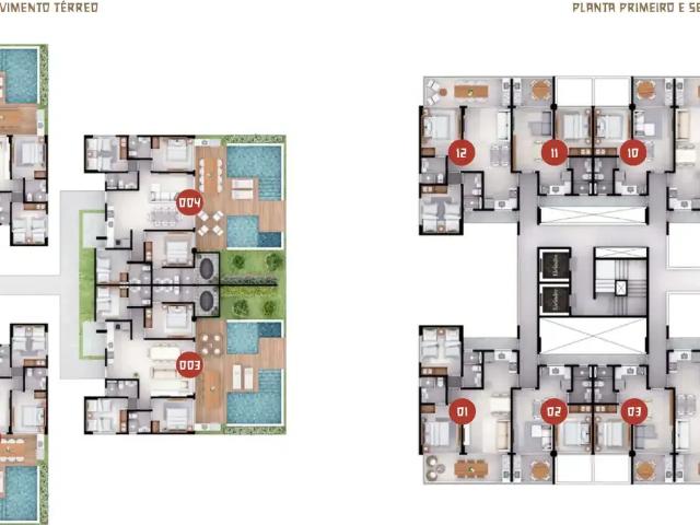 Kitnet / Stúdio para Venda em Ipojuca/PE Muro Alto 1 Quartos
