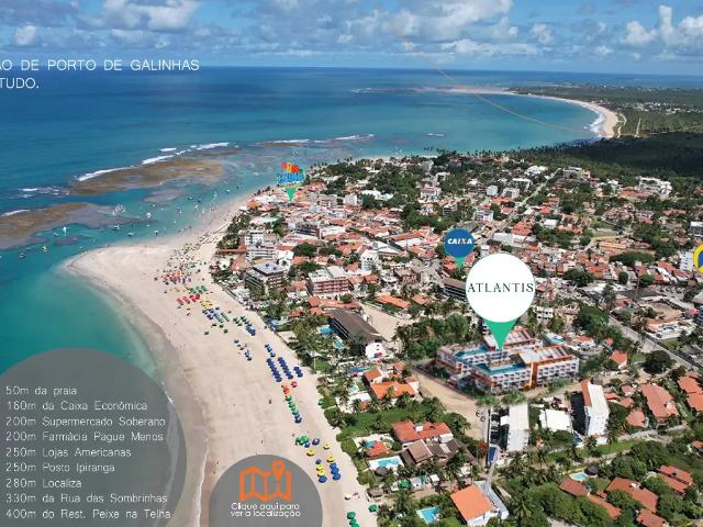 Kitnet / Stúdio para Venda em Ipojuca/PE Centro 1 Quartos