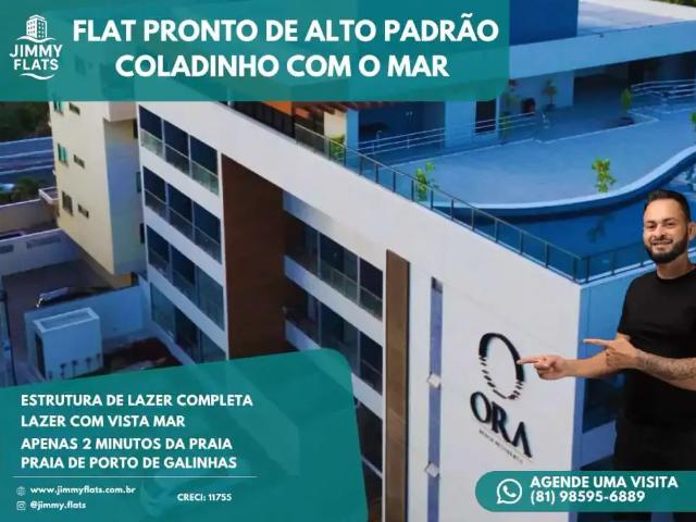 Kitnet / Stúdio para Venda em Ipojuca/PE Porto de Galinhas 1 Quartos