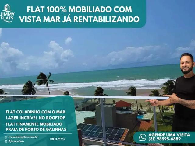 Kitnet / Stúdio para Venda em Ipojuca/PE Porto de Galinhas 1 Quartos