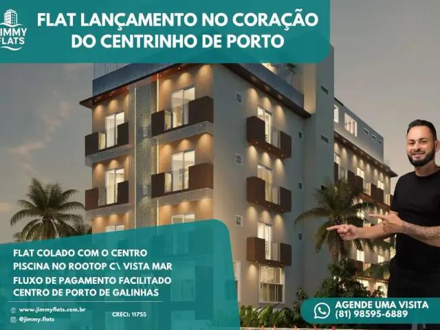 Kitnet / Stúdio para Venda em Ipojuca/PE Porto de Galinhas