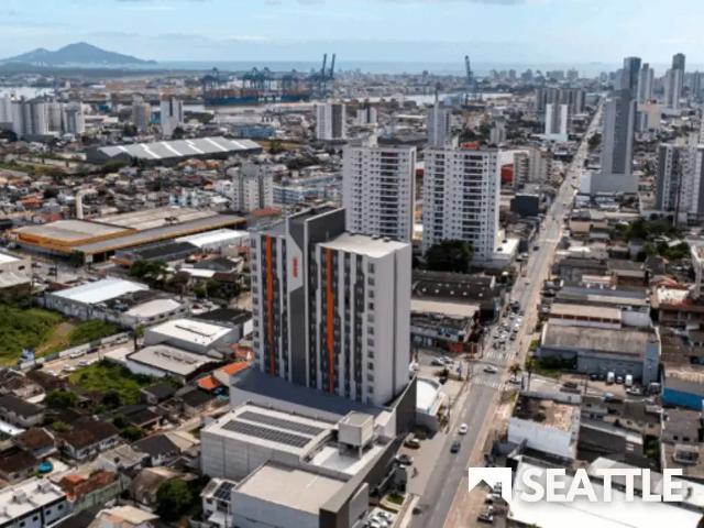 Kitnet / Stúdio para Venda em Itajaí/SC Centro 1 Quartos