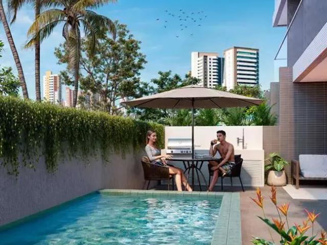 Kitnet / Stúdio para Venda em João Pessoa/PB Bessa 1 Quartos
