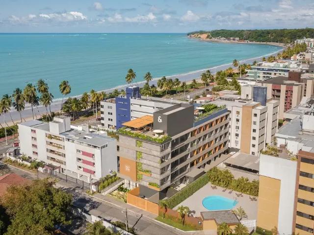 Kitnet / Stúdio para Venda em João Pessoa/PB Cabo Branco 1 Quartos