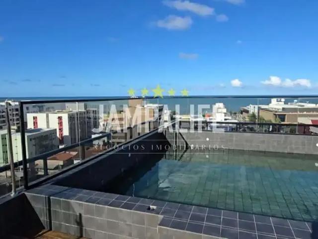 Kitnet / Stúdio para Venda em João Pessoa/PB Jardim Oceania 1 Quartos