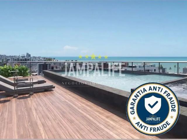 Kitnet / Stúdio para Venda em João Pessoa/PB Jardim Oceania 1 Quartos