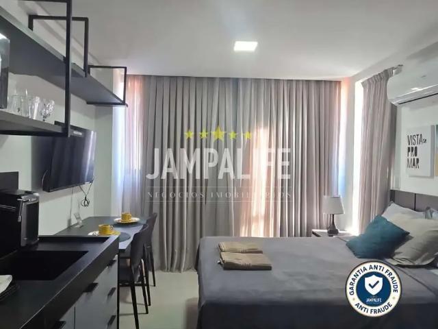 Kitnet / Stúdio para Venda em João Pessoa/PB Jardim Oceania 1 Quartos