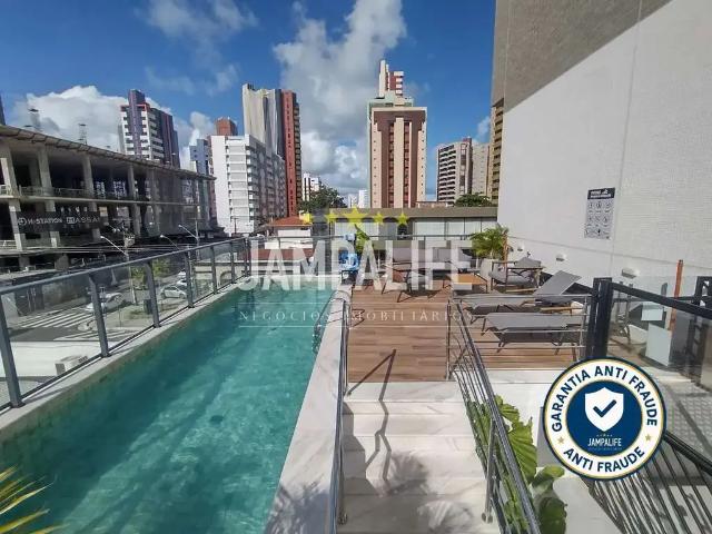 Kitnet / Stúdio para Venda em João Pessoa/PB Manaíra 1 Quartos