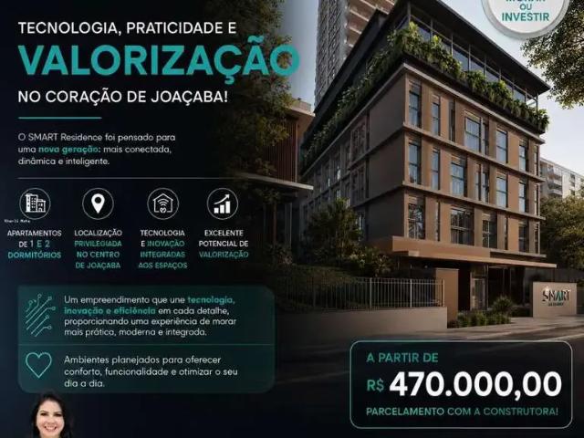 Kitnet / Stúdio para Venda em Joaçaba/SC Centro