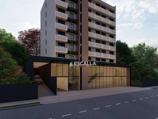 Kitnet / Stúdio para Venda em Joinville/SC Glória 1 Quartos
