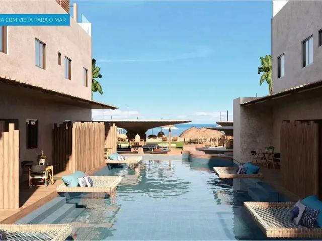 Kitnet / Stúdio para Venda em Japaratinga/AL Praia de Japaratinga 1 Quartos