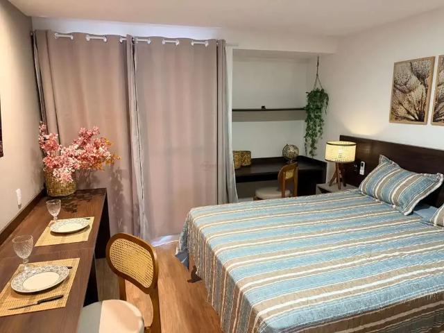 Kitnet / Stúdio para Venda em Juiz de Fora/MG Cascatinha 1 Quartos