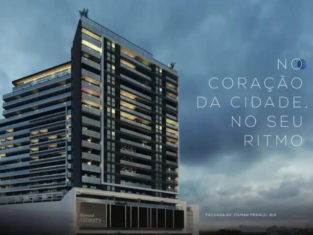 Kitnet / Stúdio para Venda em Juiz de Fora/MG Centro 1 Quartos