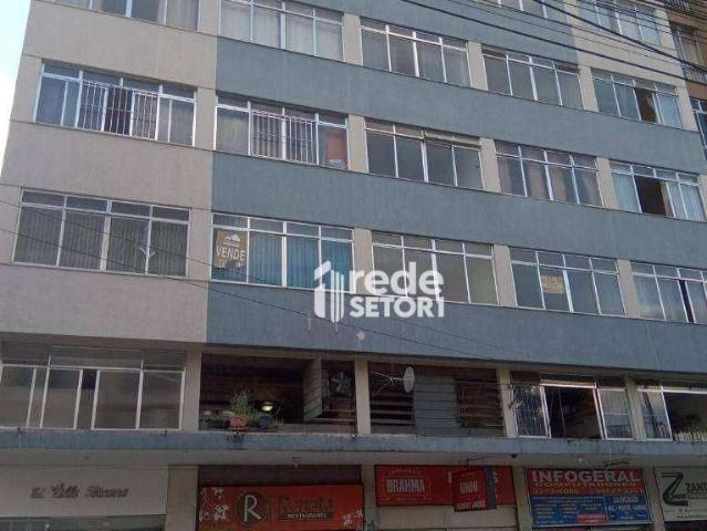 Kitnet / Stúdio para Venda em Juiz de Fora/MG Centro 1 Quartos