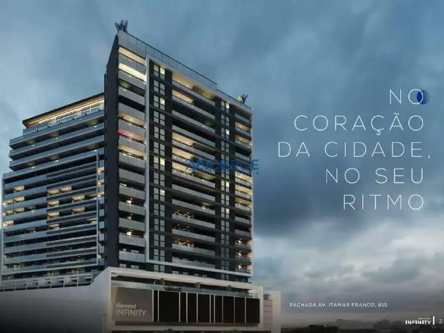 Kitnet / Stúdio para Venda em Juiz de Fora/MG Centro 1 Quartos