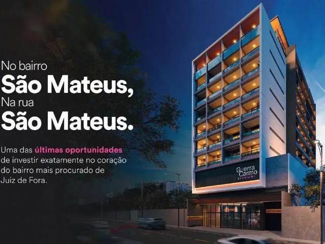 Kitnet / Stúdio para Venda em Juiz de Fora/MG São Mateus 1 Quartos