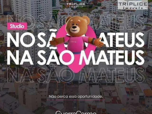 Kitnet / Stúdio para Venda em Juiz de Fora/MG São Mateus 1 Quartos
