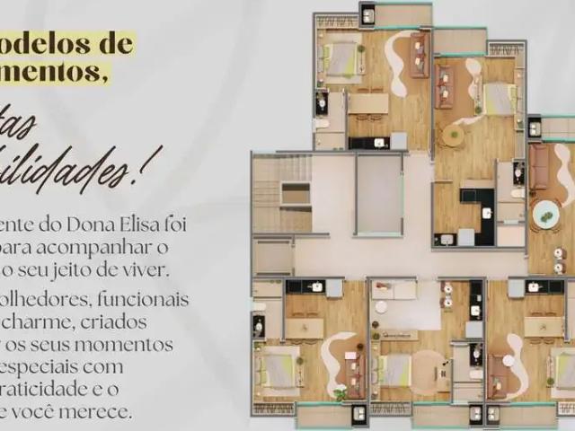 Kitnet / Stúdio para Venda em Juiz de Fora/MG São Pedro 1 Quartos
