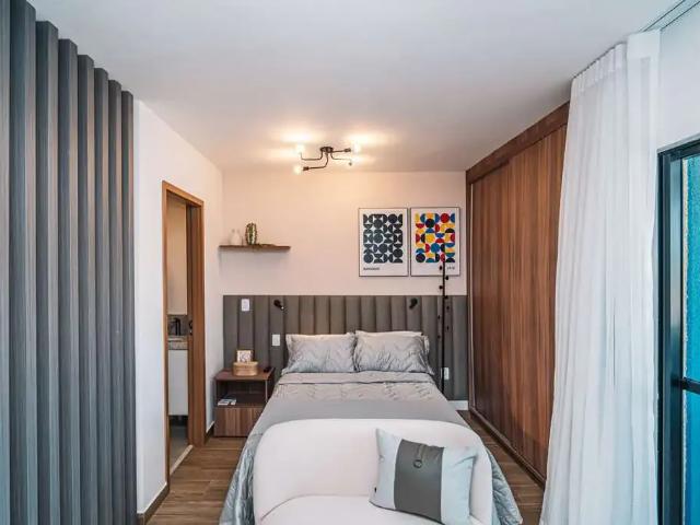 Kitnet / Stúdio para Venda em Juiz de Fora/MG São Pedro 1 Quartos