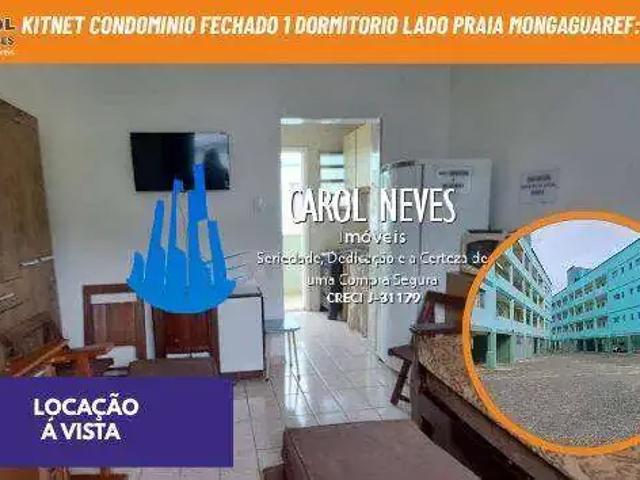 Kitnet / Stúdio para Venda em Mongaguá/SP Centro 1 Quartos