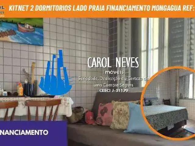 Kitnet / Stúdio para Venda em Mongaguá/SP Centro 1 Quartos