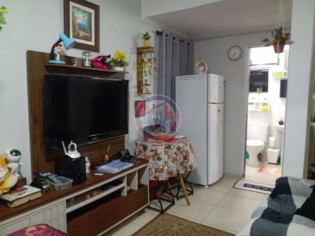Kitnet / Stúdio para Venda em Mongaguá/SP Centro 1 Quartos