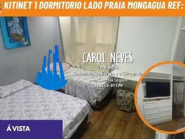 Kitnet / Stúdio para Venda em Mongaguá/SP Centro 1 Quartos