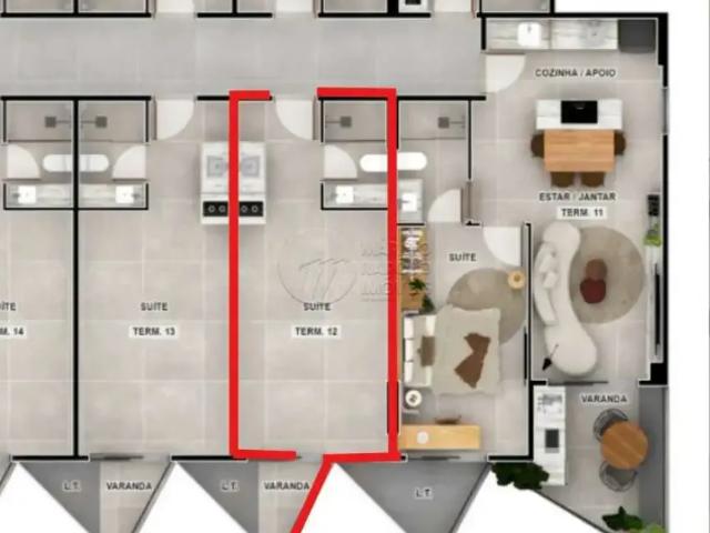 Kitnet / Stúdio para Venda em Maceió/AL Jatiúca 1 Quartos