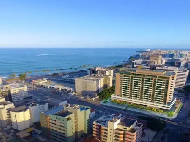 Kitnet / Stúdio para Venda em Maceió/AL Ponta Verde 1 Quartos