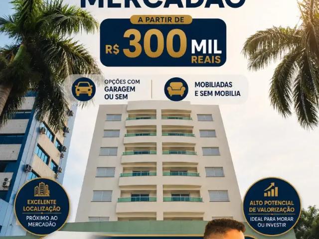 Kitnet / Stúdio para Venda em Maringá/PR Zona 01 1 Quartos
