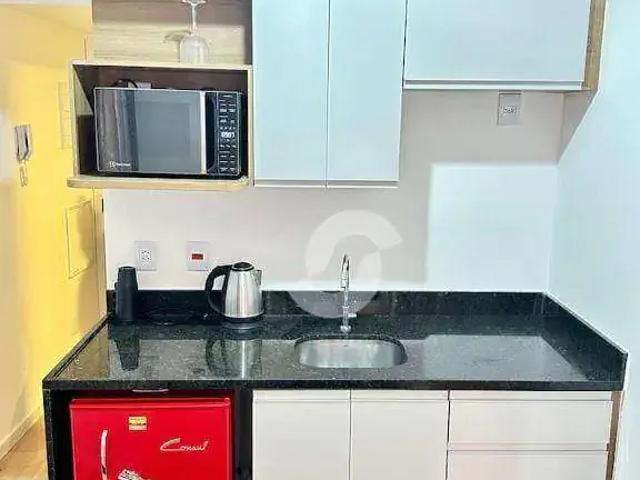 Kitnet / Stúdio para Venda em Niterói/RJ Boa Viagem 1 Quartos