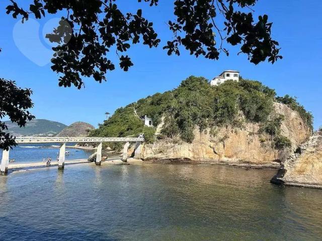 Kitnet / Stúdio para Venda em Niterói/RJ Boa Viagem 1 Quartos