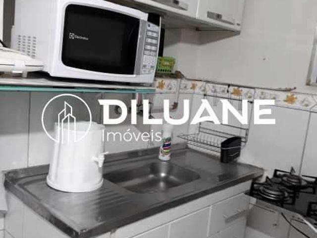Kitnet / Stúdio para Venda em Niterói/RJ Centro 1 Quartos