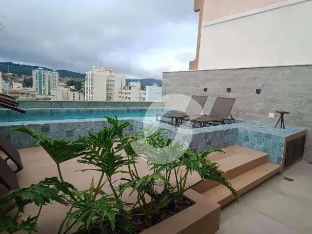 Kitnet / Stúdio para Venda em Niterói/RJ Icaraí 1 Quartos