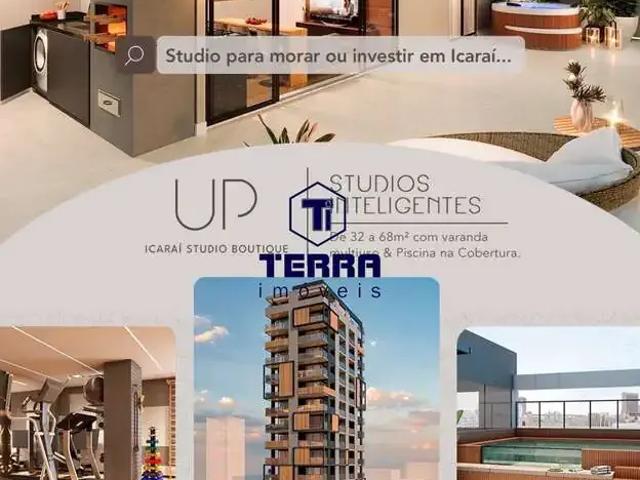 Kitnet / Stúdio para Venda em Niterói/RJ Icaraí 1 Quartos