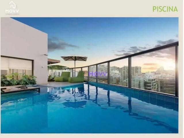 Kitnet / Stúdio para Venda em Niterói/RJ Icaraí 1 Quartos