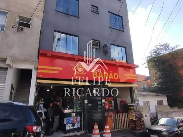 Kitnet / Stúdio para Venda em São Bernardo do Campo/SP Vila das Paineiras 1 Quartos