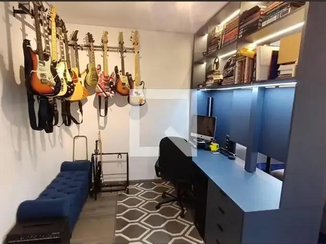 Kitnet / Stúdio para Venda em São Bernardo do Campo/SP Vila Lusitânia 1 Quartos