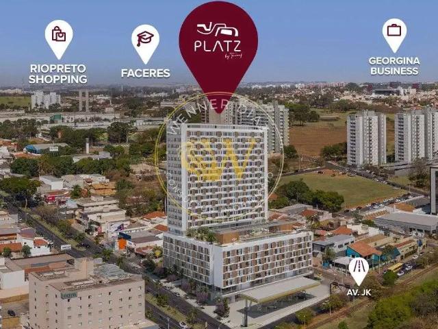 Kitnet / Stúdio para Venda em São José do Rio Preto/SP Pinheiros 1 Quartos