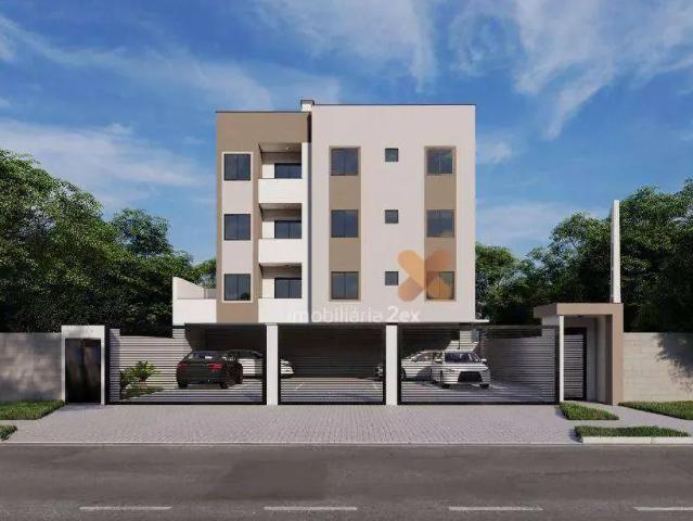 Kitnet / Stúdio para Venda em São José dos Pinhais/PR Afonso Pena 1 Quartos