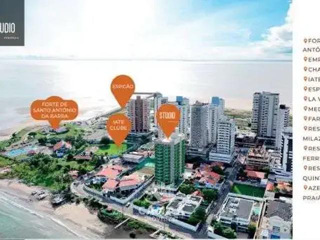 Kitnet / Stúdio para Venda em São Luís/MA Ponta D'Areia 2 Quartos