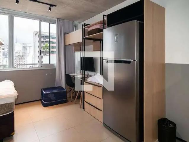 Kitnet / Stúdio para Venda em São Paulo/SP Consolação 1 Quartos