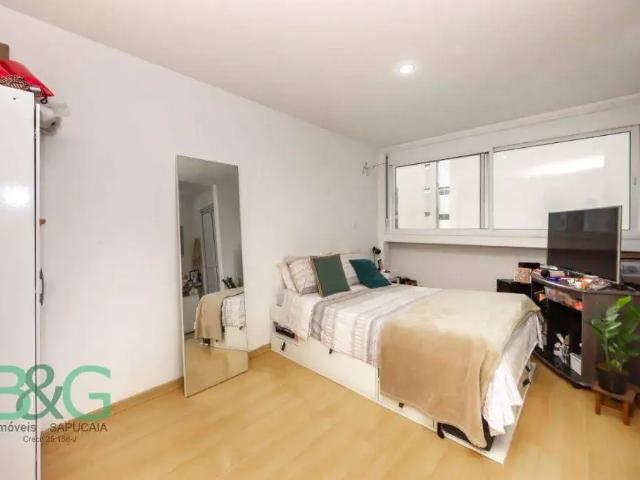 Kitnet / Stúdio para Venda em São Paulo/SP Consolação 1 Quartos