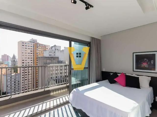 Kitnet / Stúdio para Venda em São Paulo/SP Consolação 1 Quartos