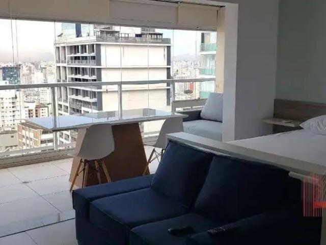 Kitnet / Stúdio para Venda em São Paulo/SP Consolação 1 Quartos