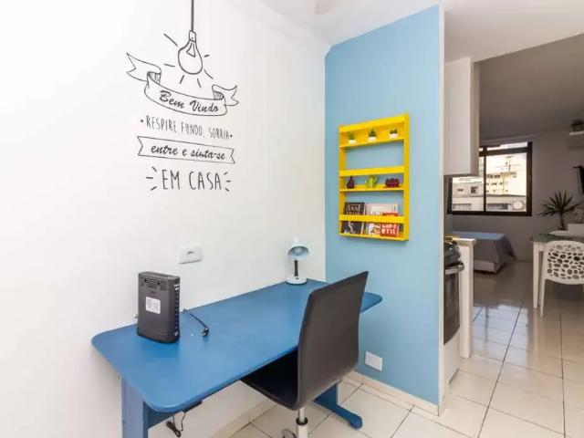 Kitnet / Stúdio para Venda em São Paulo/SP Consolação 1 Quartos