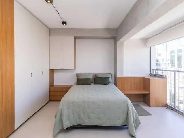 Kitnet / Stúdio para Venda em São Paulo/SP Consolação 1 Quartos
