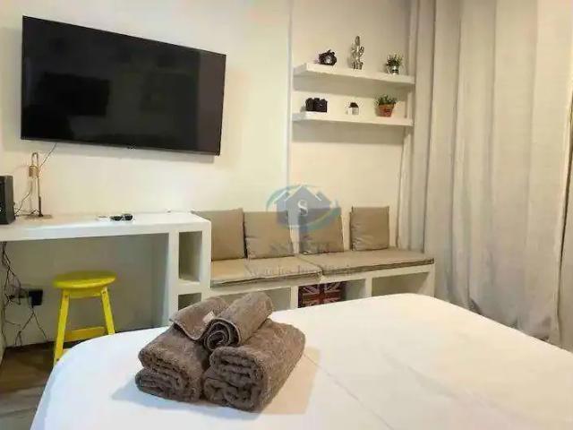 Kitnet / Stúdio para Venda em São Paulo/SP Consolação 1 Quartos