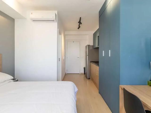 Kitnet / Stúdio para Venda em São Paulo/SP Consolação 1 Quartos